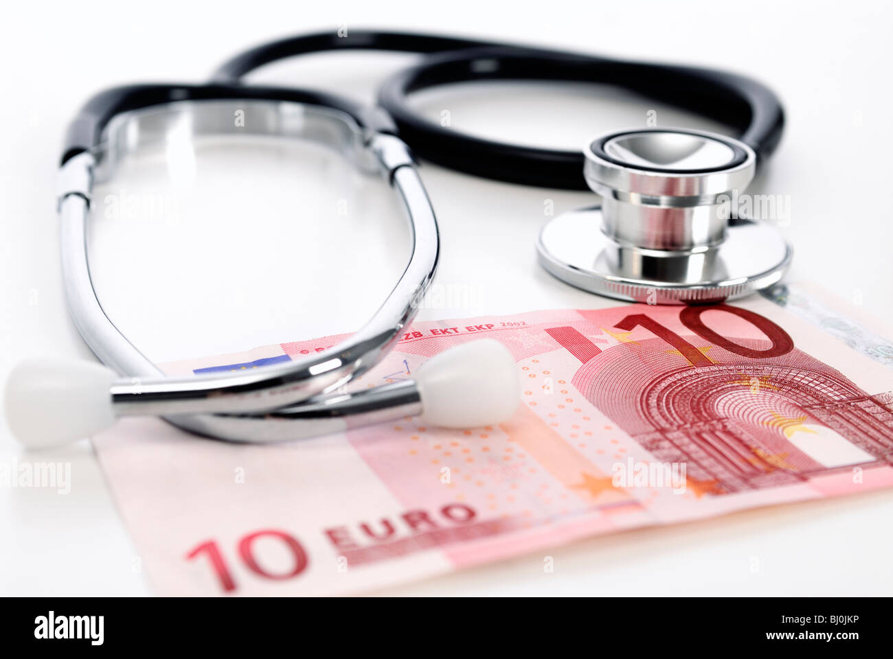 Symbolphoto doctor's fee Stock Photo - Alamy