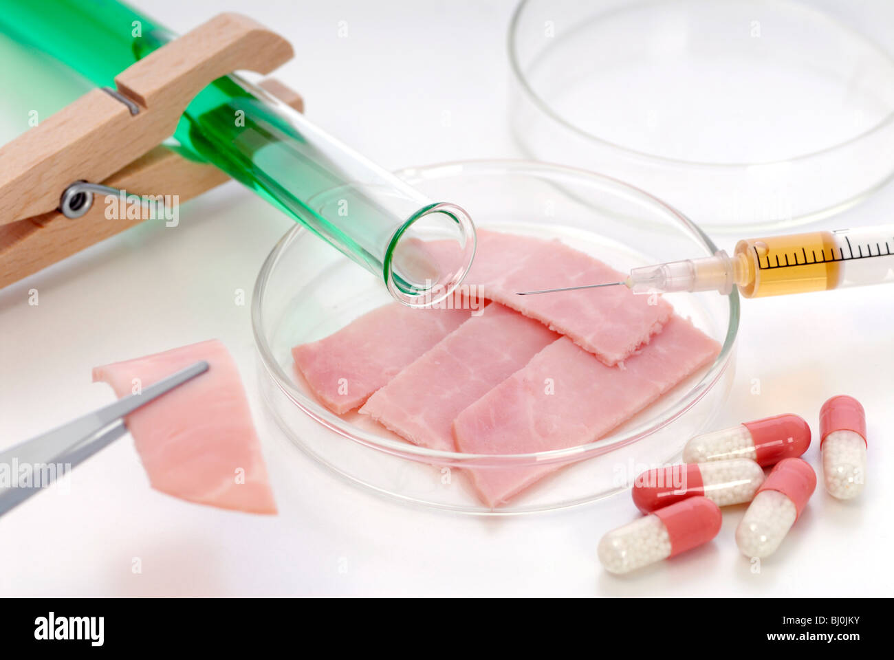 Imitation ham hi-res stock photography and images - Alamy