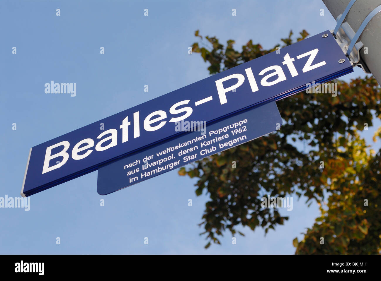 Street beatles square in st pauli hi-res stock photography and images ...