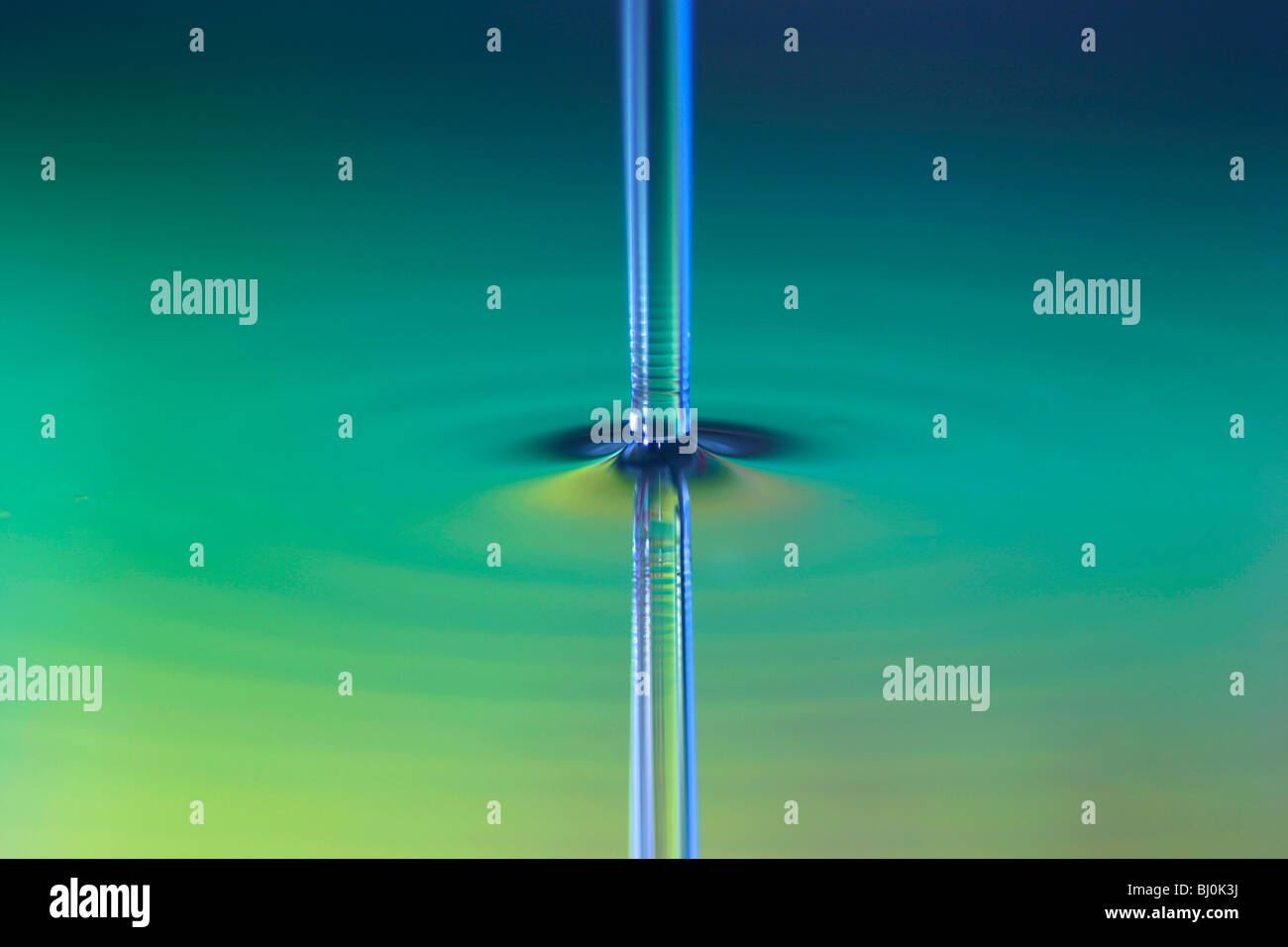 Flowing water jet hi-res stock photography and images - Alamy