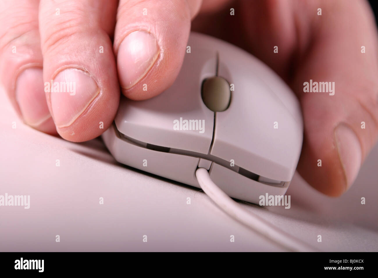 Computer mice and hands hi-res stock photography and images - Alamy