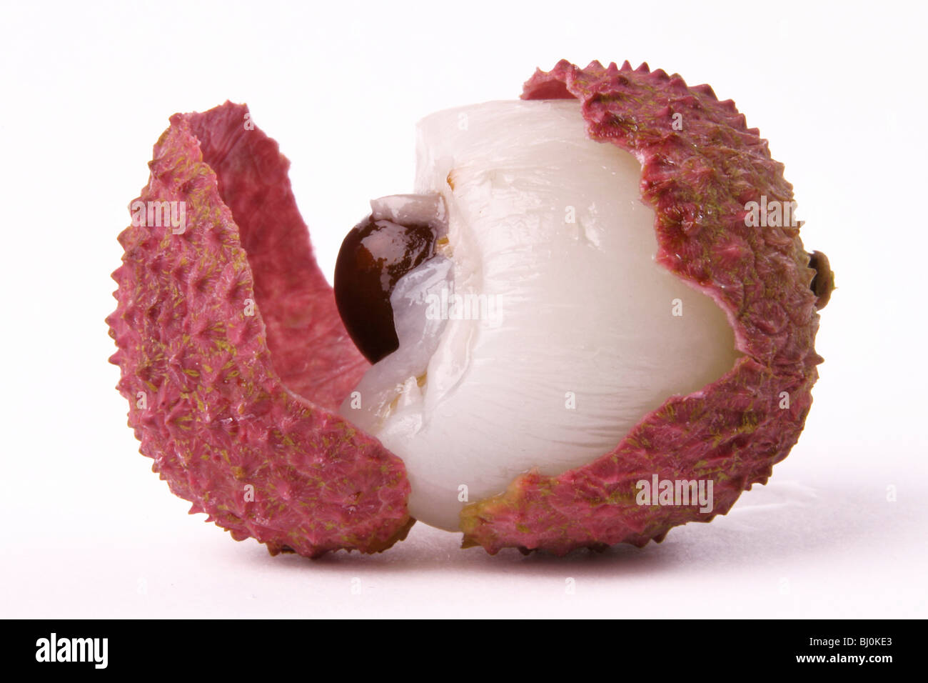 Produce lychee litchi chinensis fruit hi-res stock photography and ...