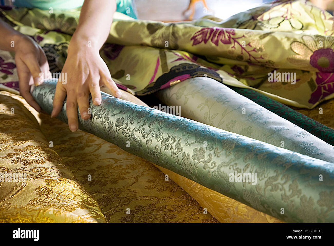 Opulence, woman hi-res stock photography and images - Alamy