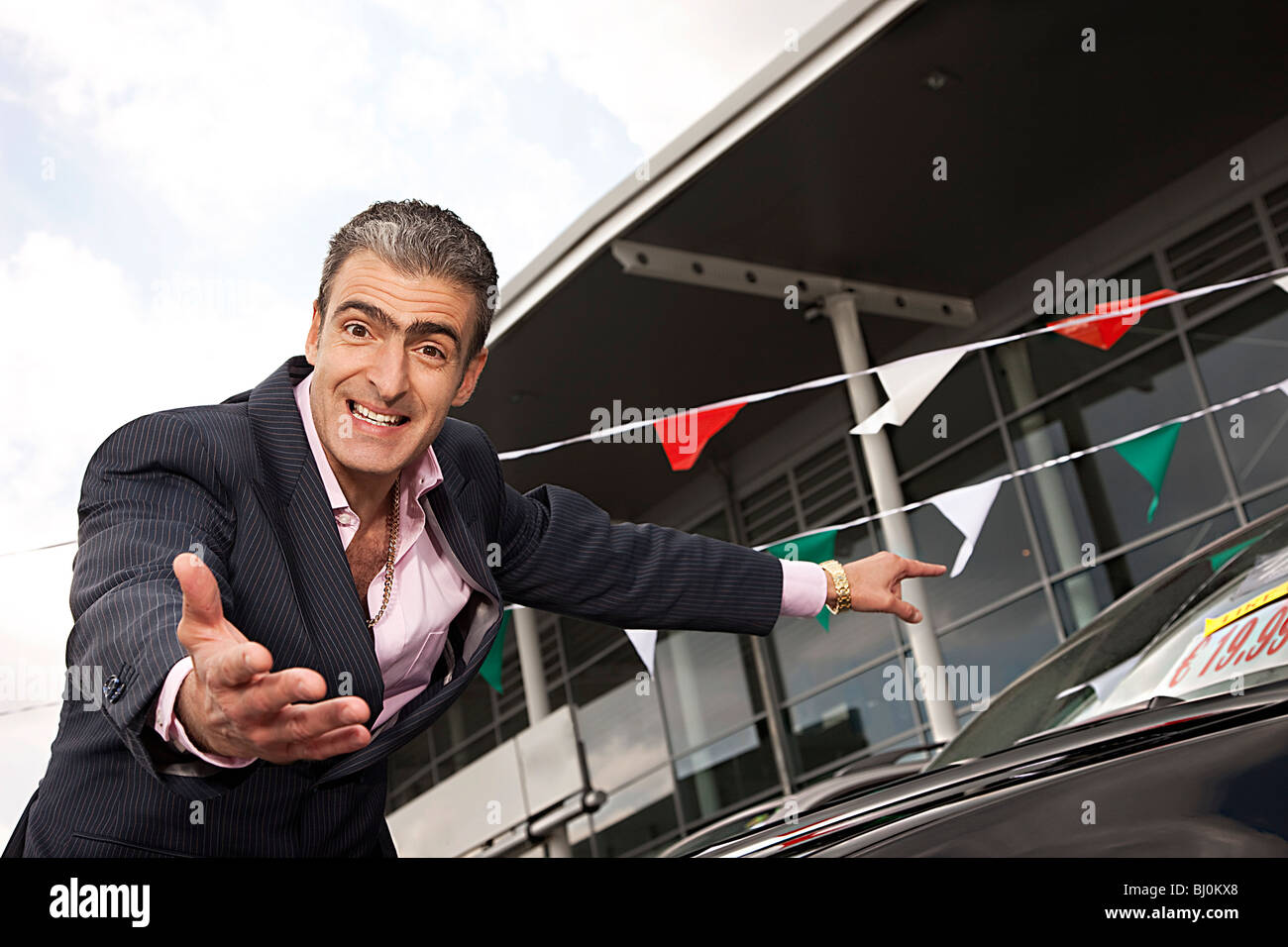 Car dealer hi-res stock photography and images - Alamy