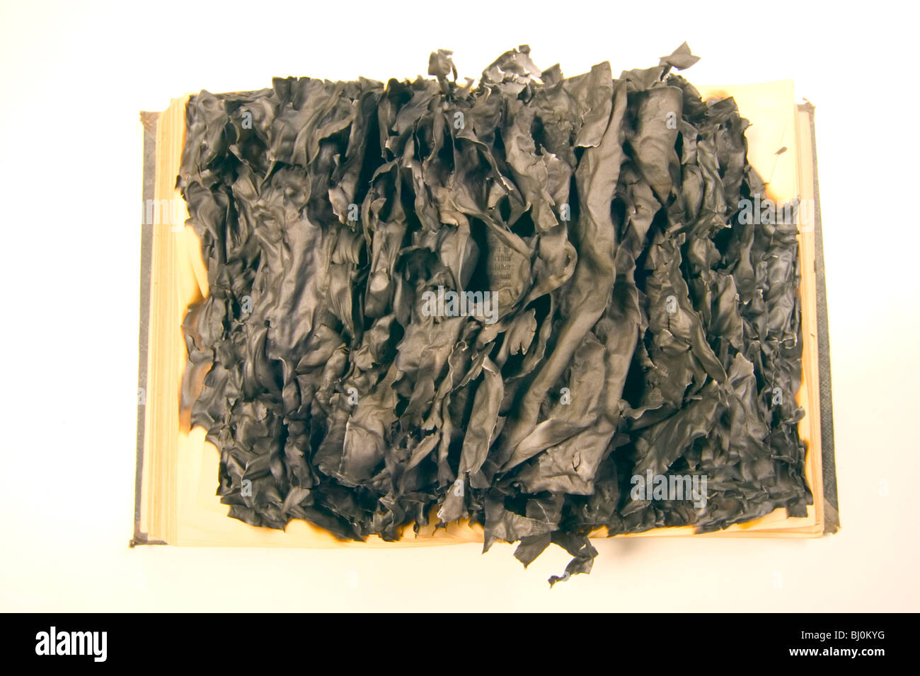 burning old book Stock Photo - Alamy