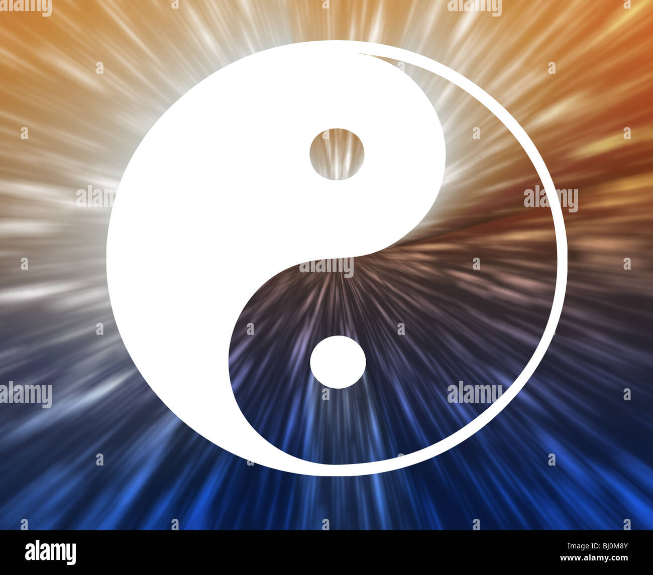 Yin yang symbol oriental representation of duality Stock Photo - Alamy