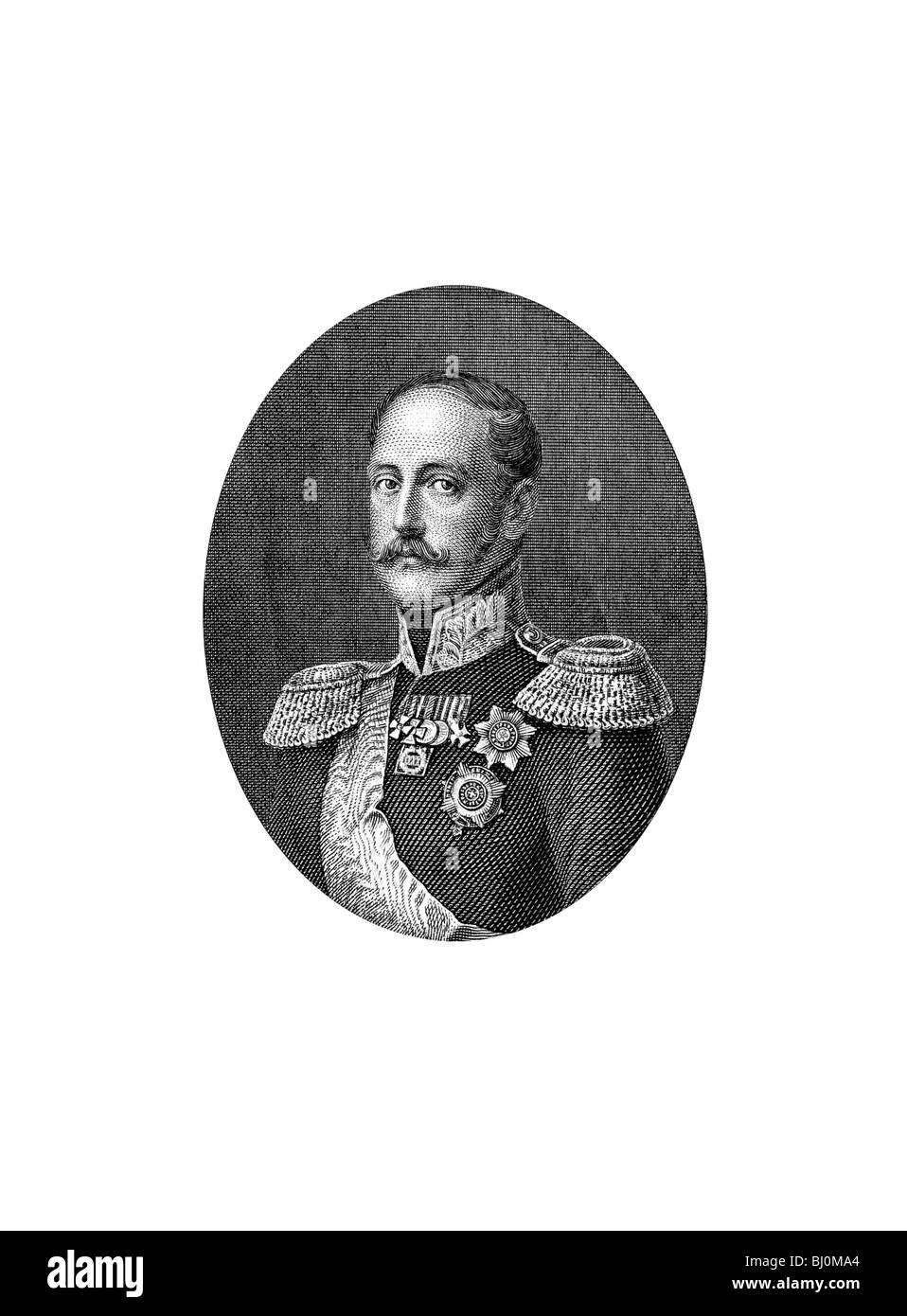 Emperor nicholas 1 hi-res stock photography and images - Alamy