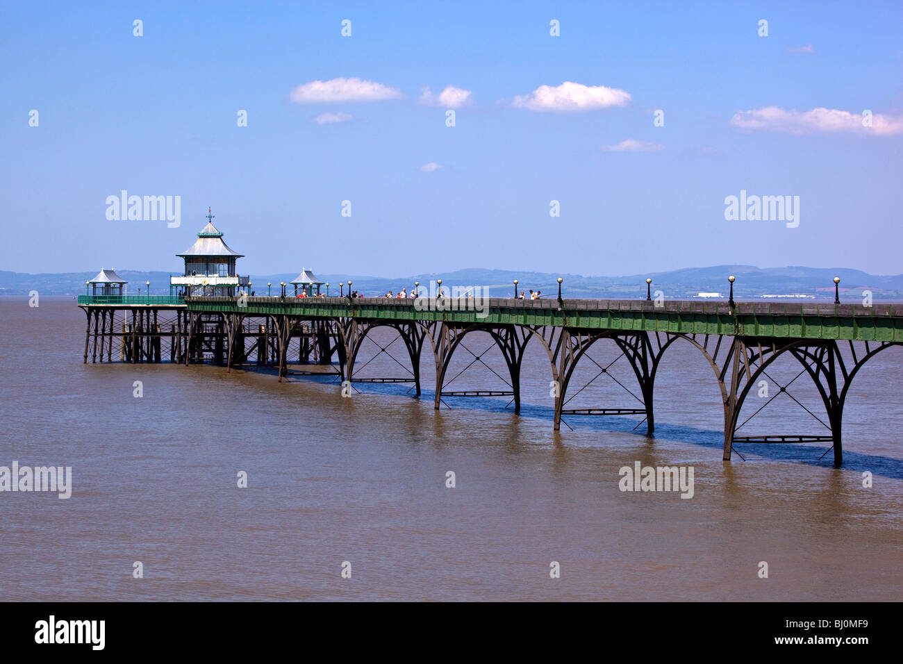 Clevedon seafront hi-res stock photography and images - Alamy