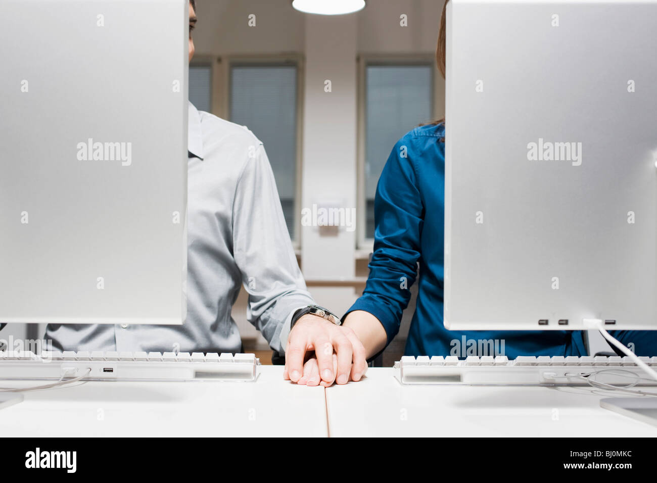 Person Hiding In Office Stock Photos & Person Hiding In Office Stock ...