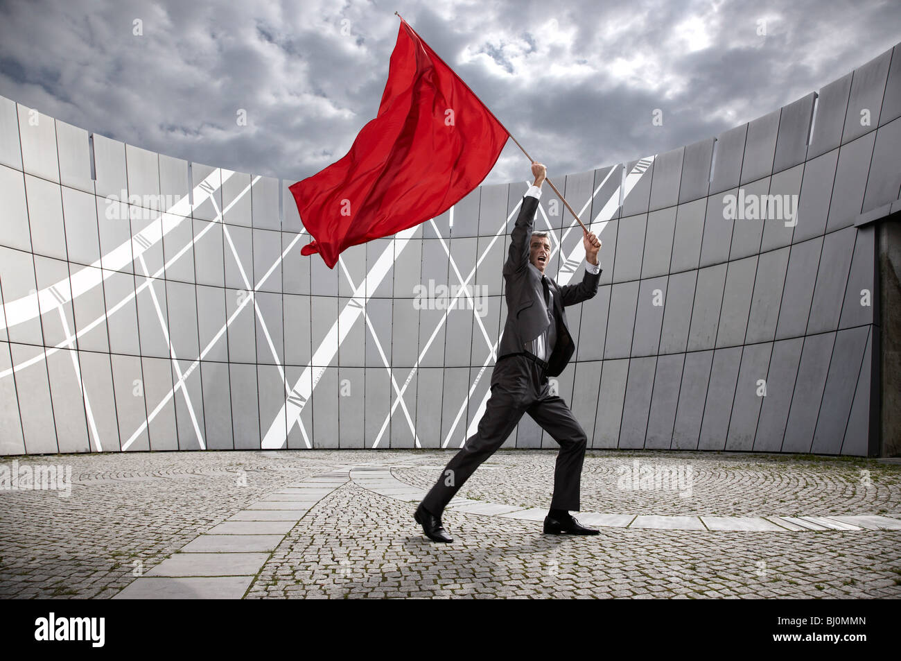 Red revolution hi-res stock photography and images - Alamy