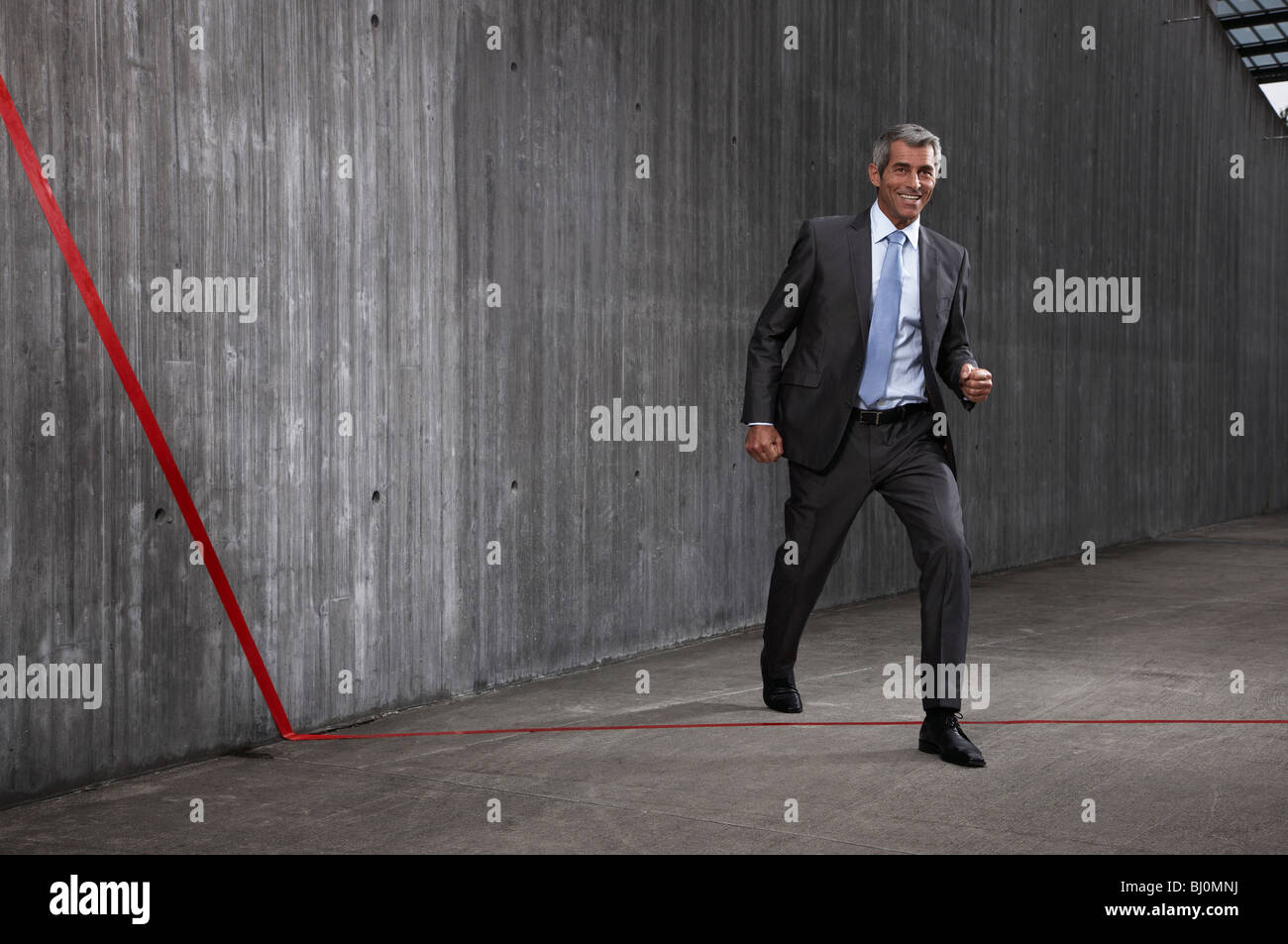 businessman crossing red line Stock Photo - Alamy businessman crossing red line Stock Photo - Alamy