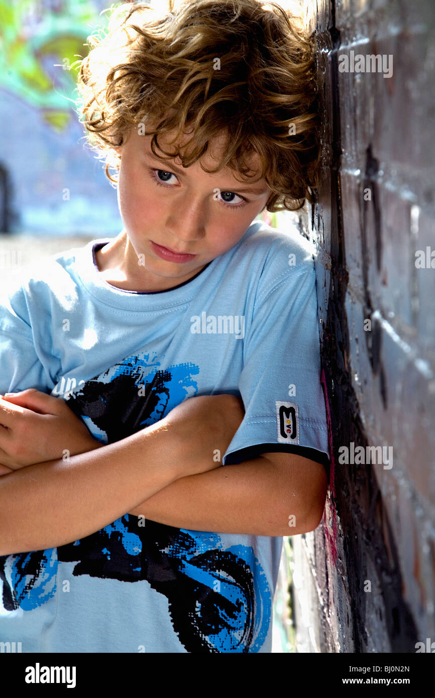 Little Boys With Curly Hair