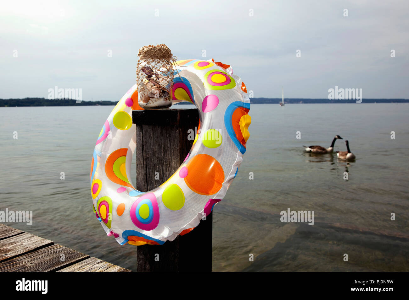 Floating tyre hi-res stock photography and images - Alamy