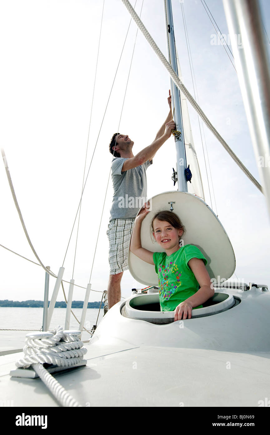 Two mast sailing ship hi-res stock photography and images - Alamy