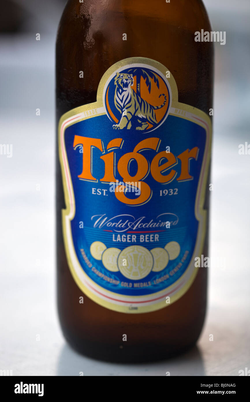 Tiger beer hi-res stock photography and images - Alamy