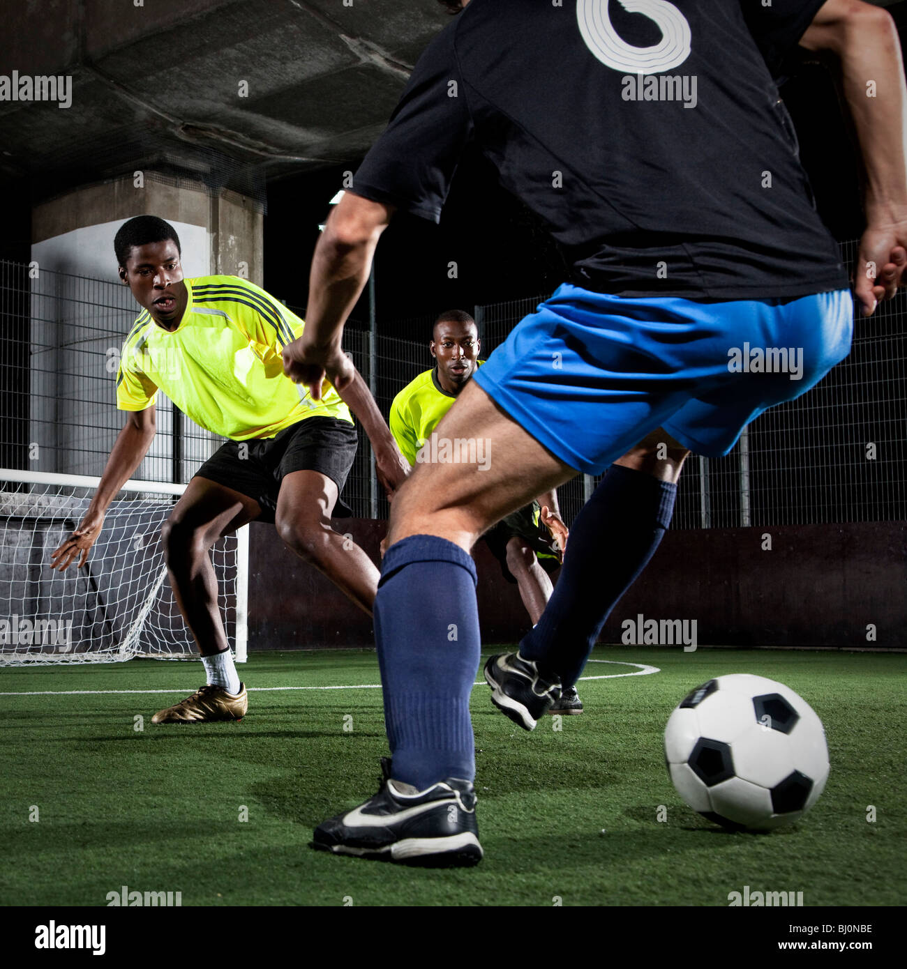 Football attacker hi-res stock photography and images - Alamy