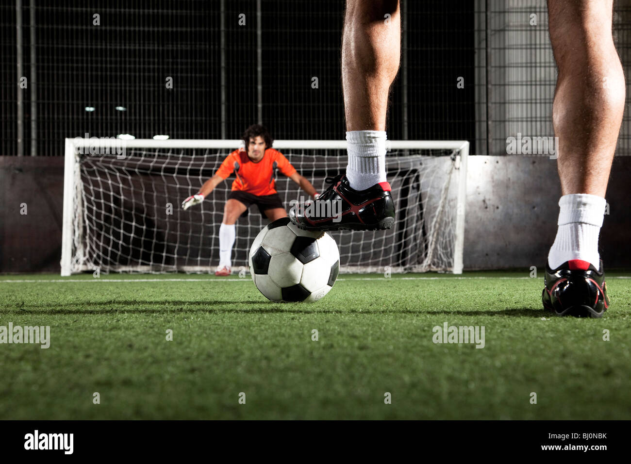 Penalty Football High Resolution Stock Photography and Images - Alamy