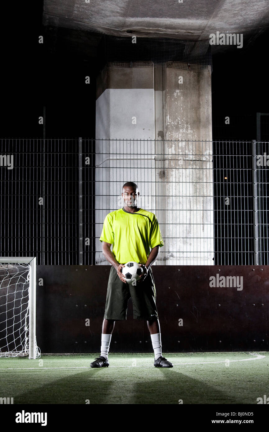 African Adult Street Football High Resolution Stock Photography and ...