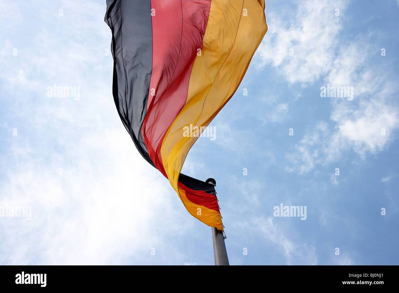 German national flag Stock Photo - Alamy