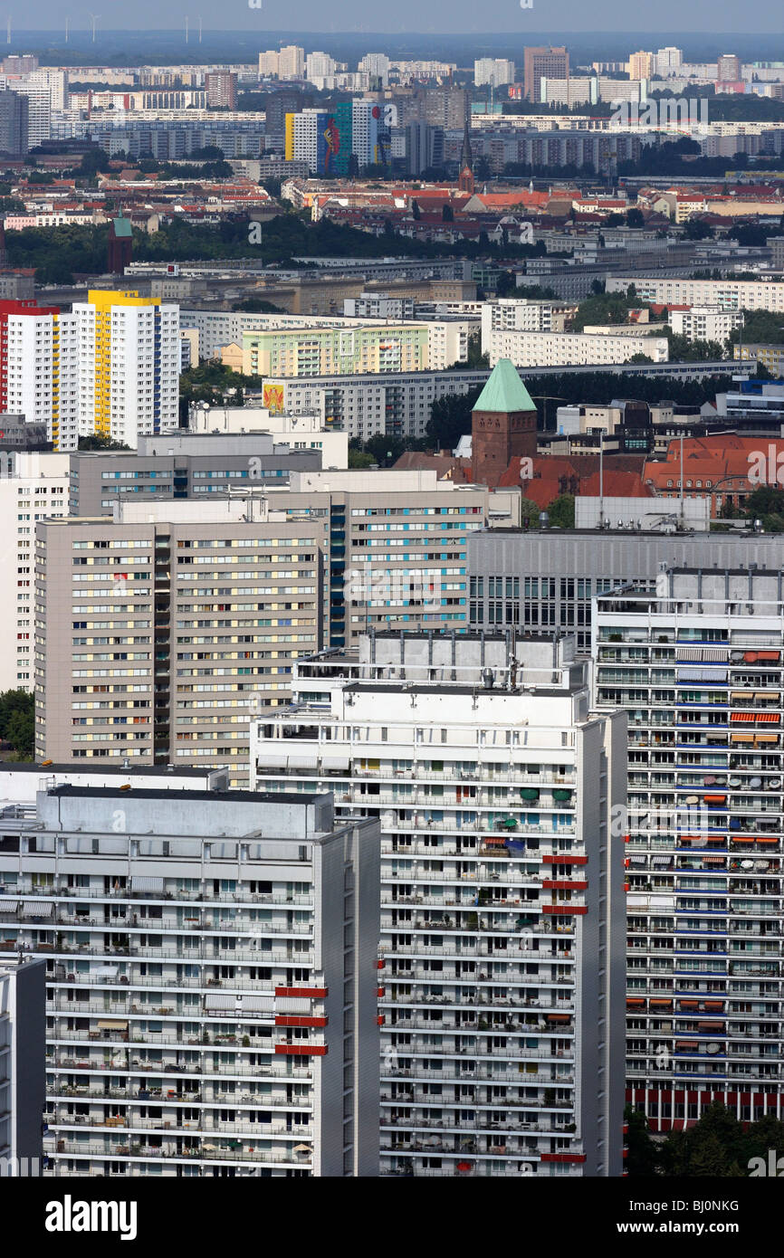 Aerial view of district mitte hi-res stock photography and images - Alamy