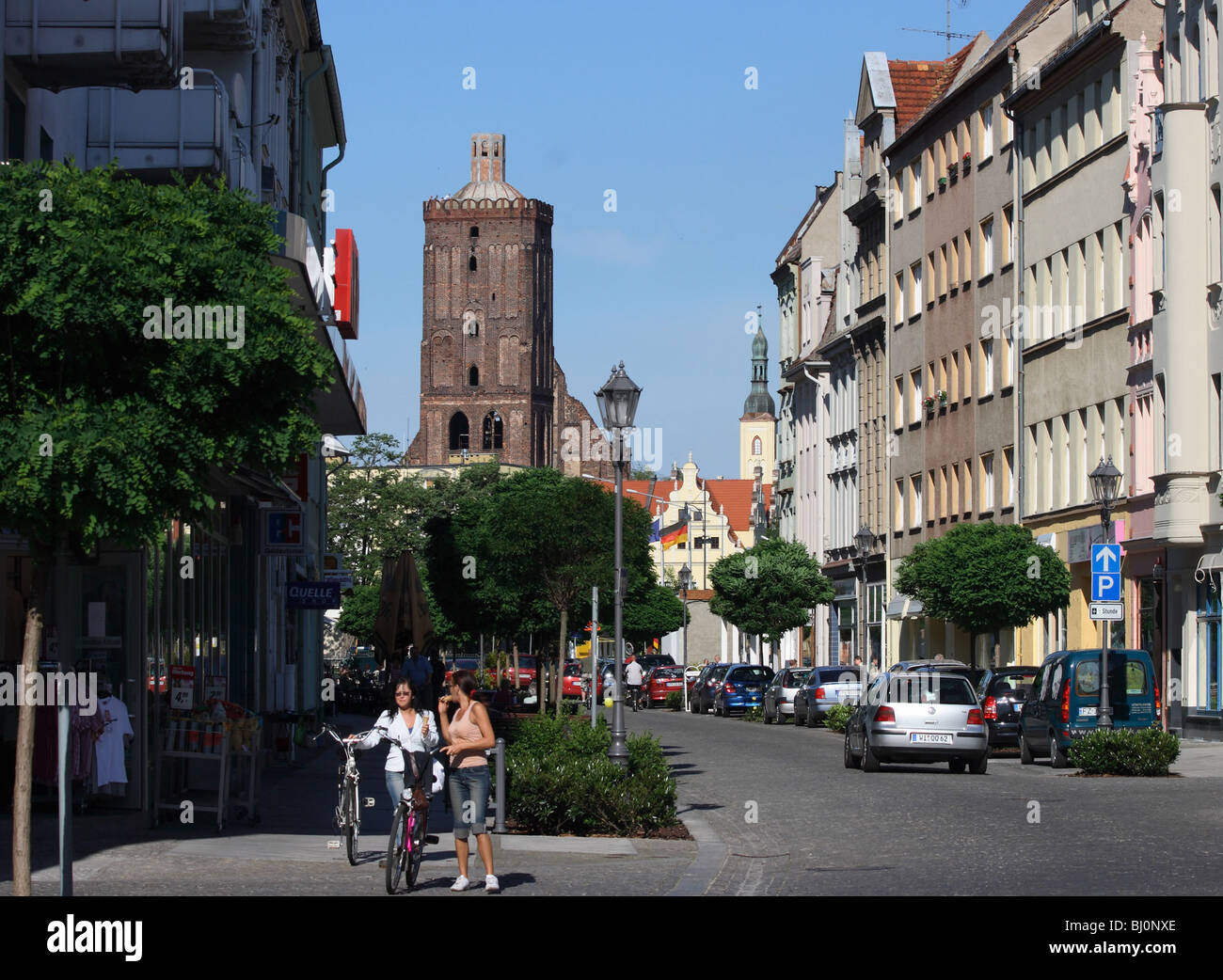 Guben street hi-res stock photography and images - Alamy