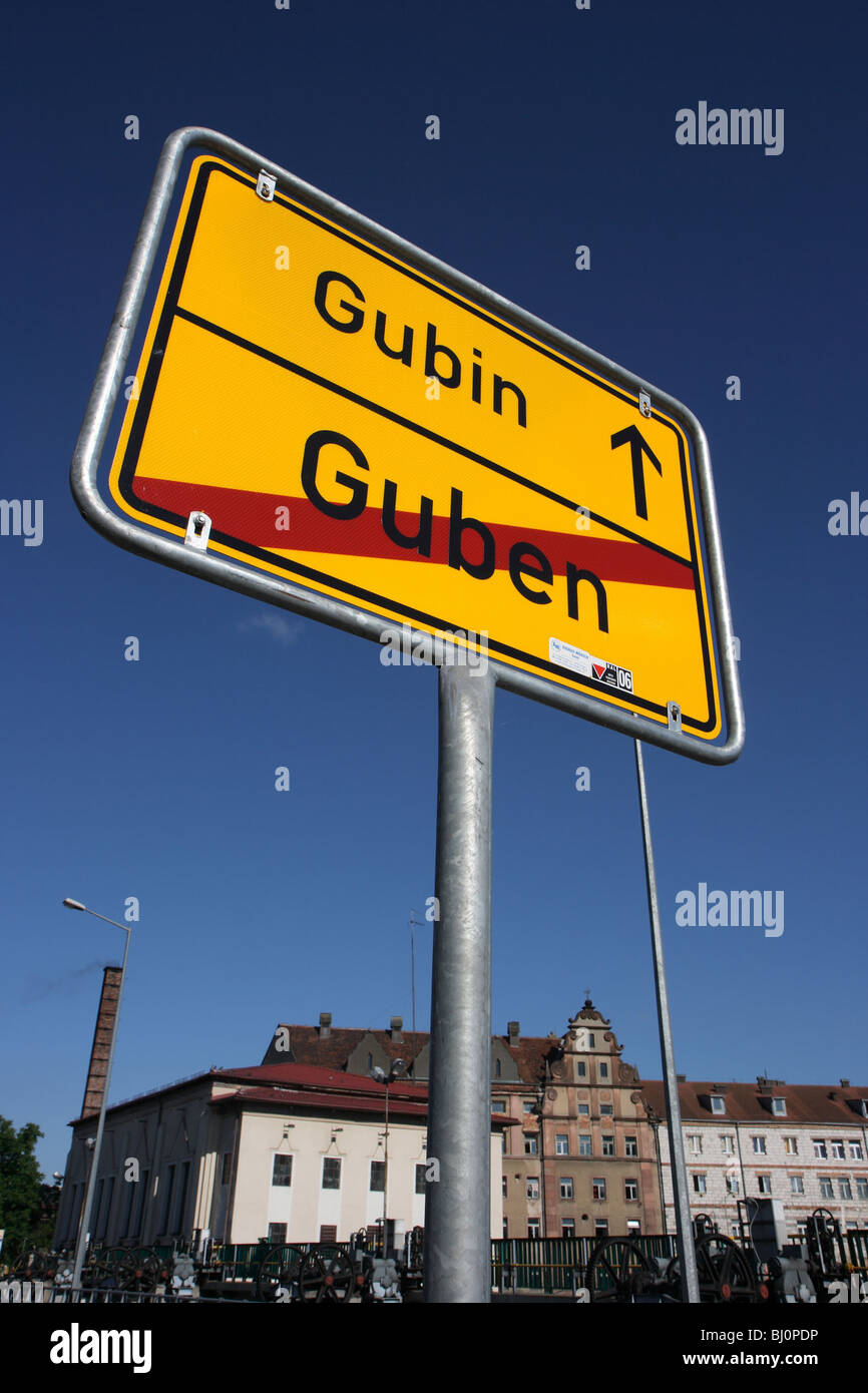 German Border Sign High Resolution Stock Photography and Images - Alamy