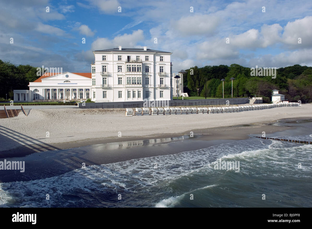 The Kempinski Grand Hotel hosting G8 Summit 2007, Heiligendamm, Germany ...