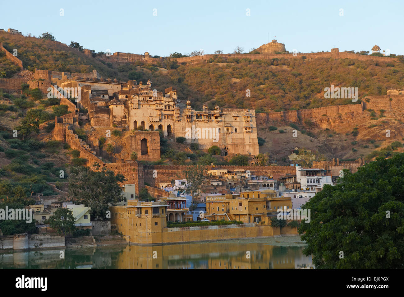 Bundi fort rajasthan hi-res stock photography and images - Alamy