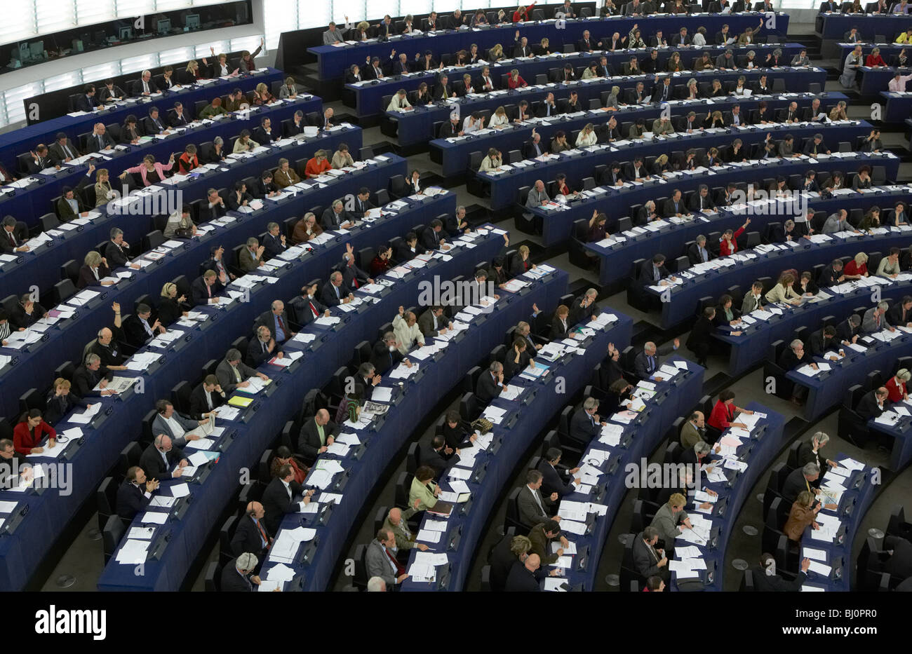 Voting european union hi-res stock photography and images - Alamy