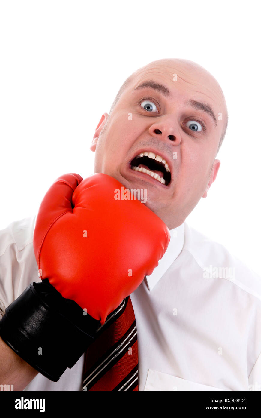 Punch chin hi-res stock photography and images - Alamy