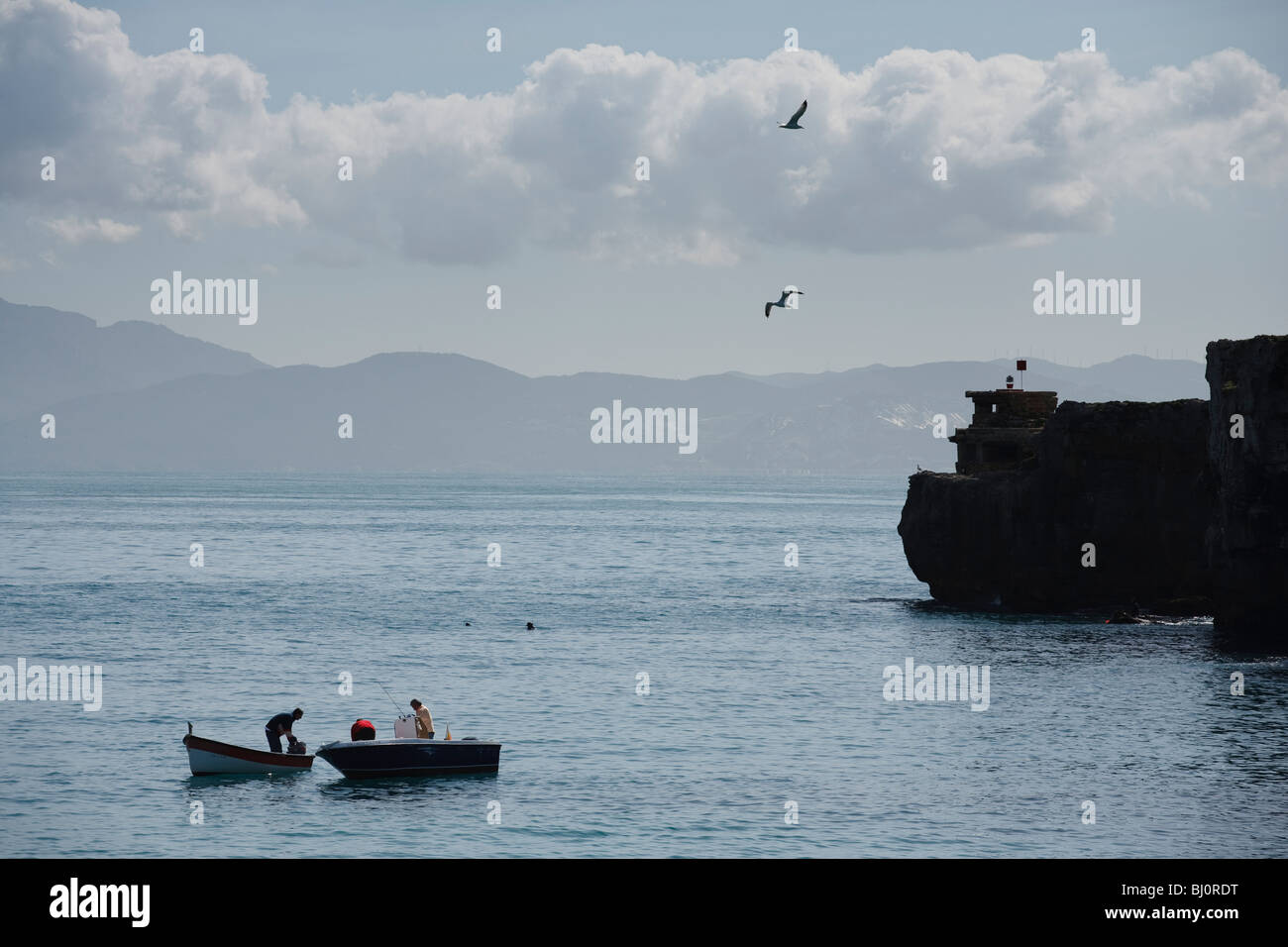 Strait of Gibraltar Stock Photo - Alamy