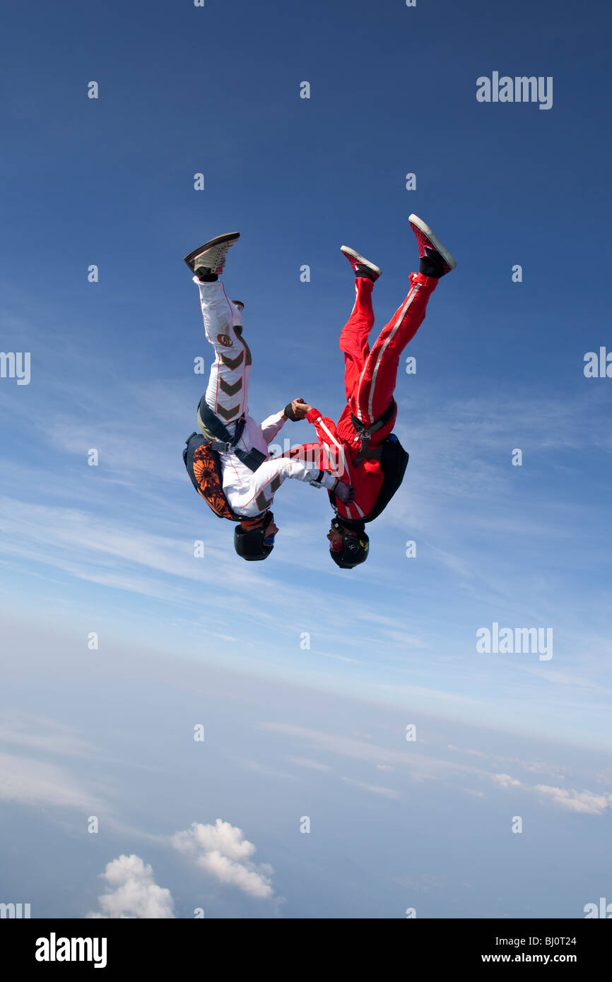 Team is flying around each other hi-res stock photography and images ...