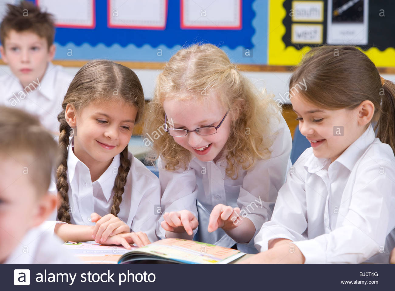 School Girls Uniform Stock Photos & School Girls Uniform Stock Images ...