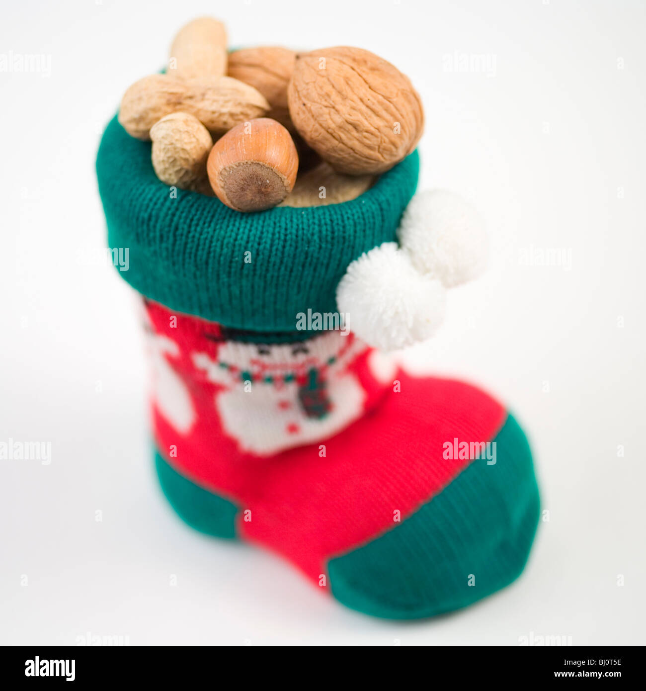 boot with nuts Stock Photo - Alamy