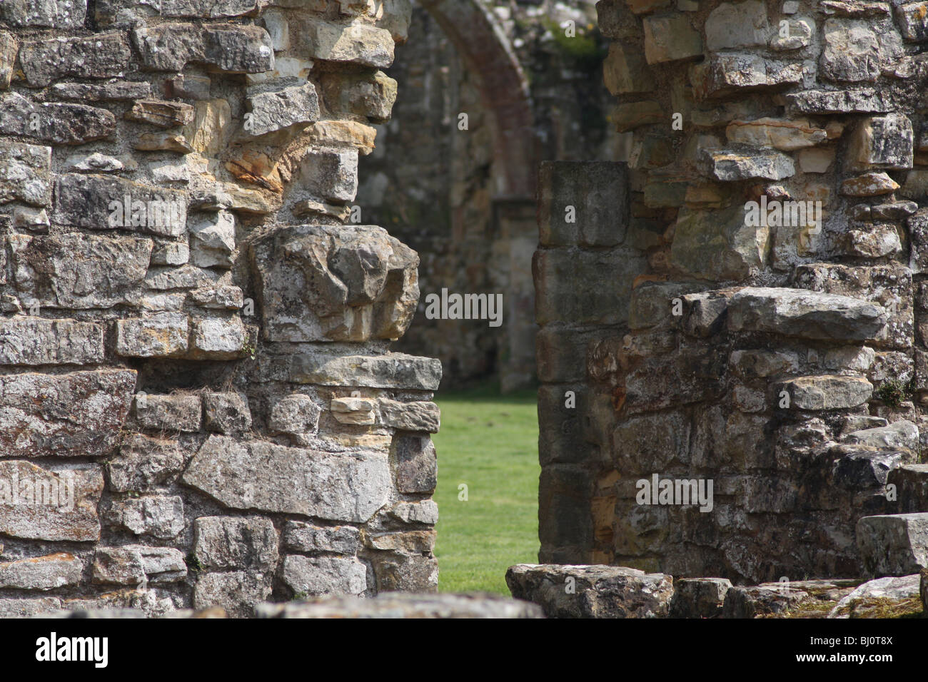 Old building ruins hi-res stock photography and images - Alamy