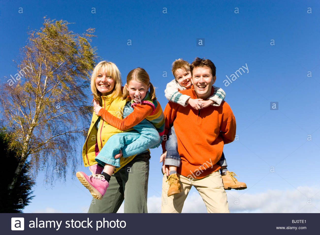 Piggyback Rides Stock Photos & Piggyback Rides Stock Images - Alamy