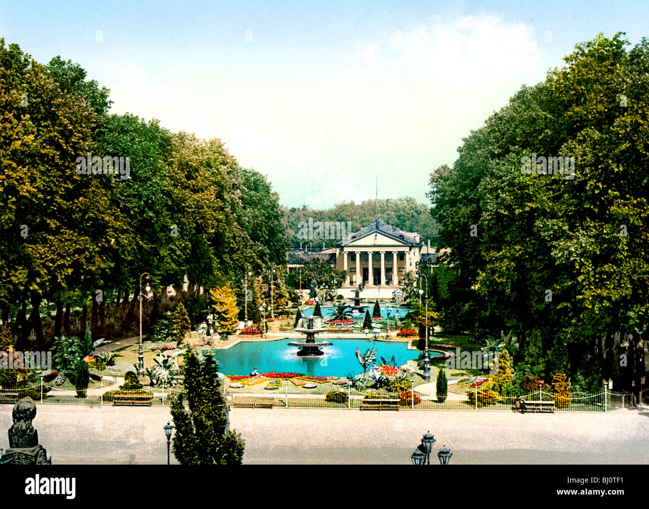 The kurhaus hi-res stock photography and images - Alamy