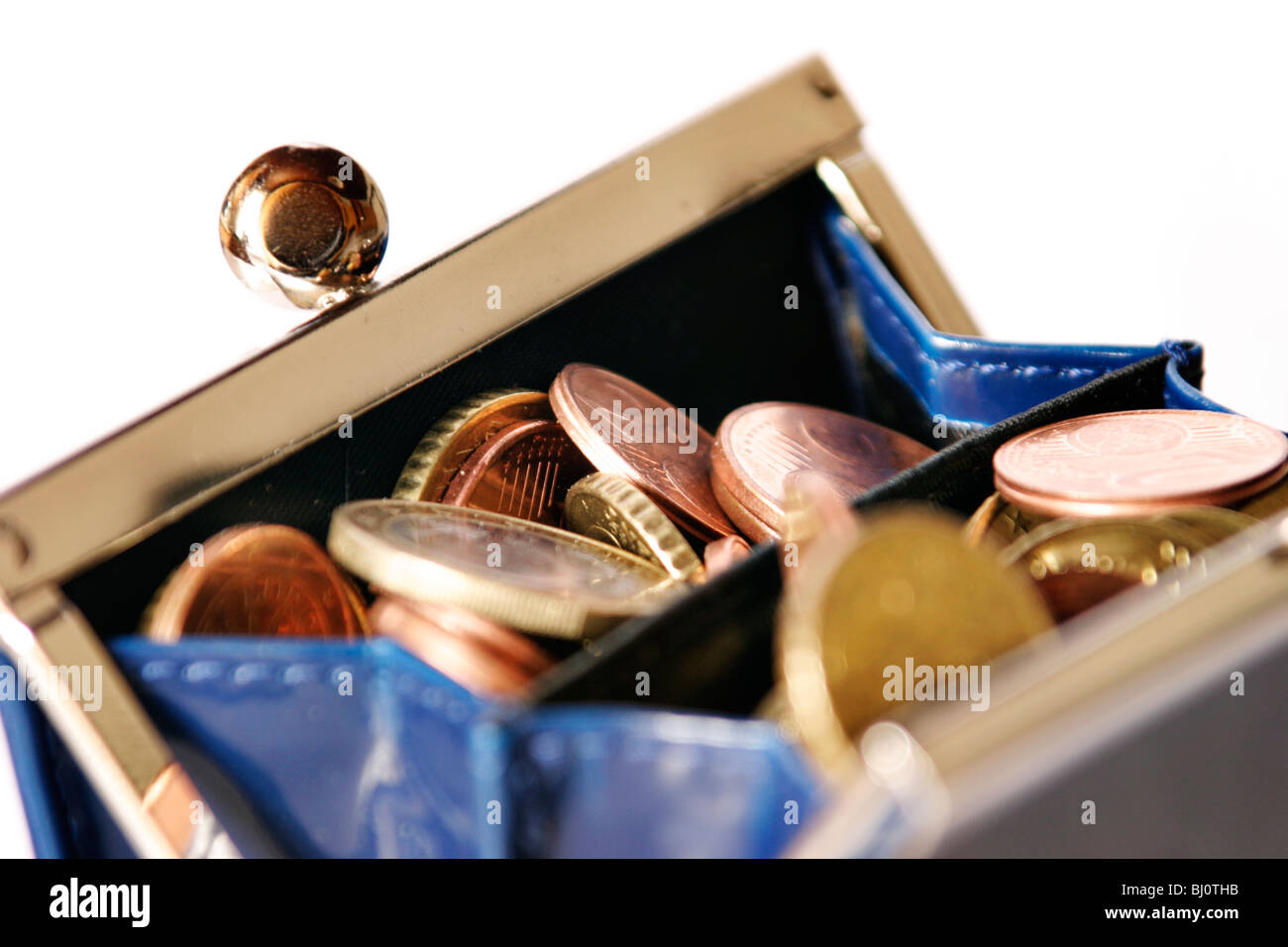 Purse euro hi-res stock photography and images - Alamy