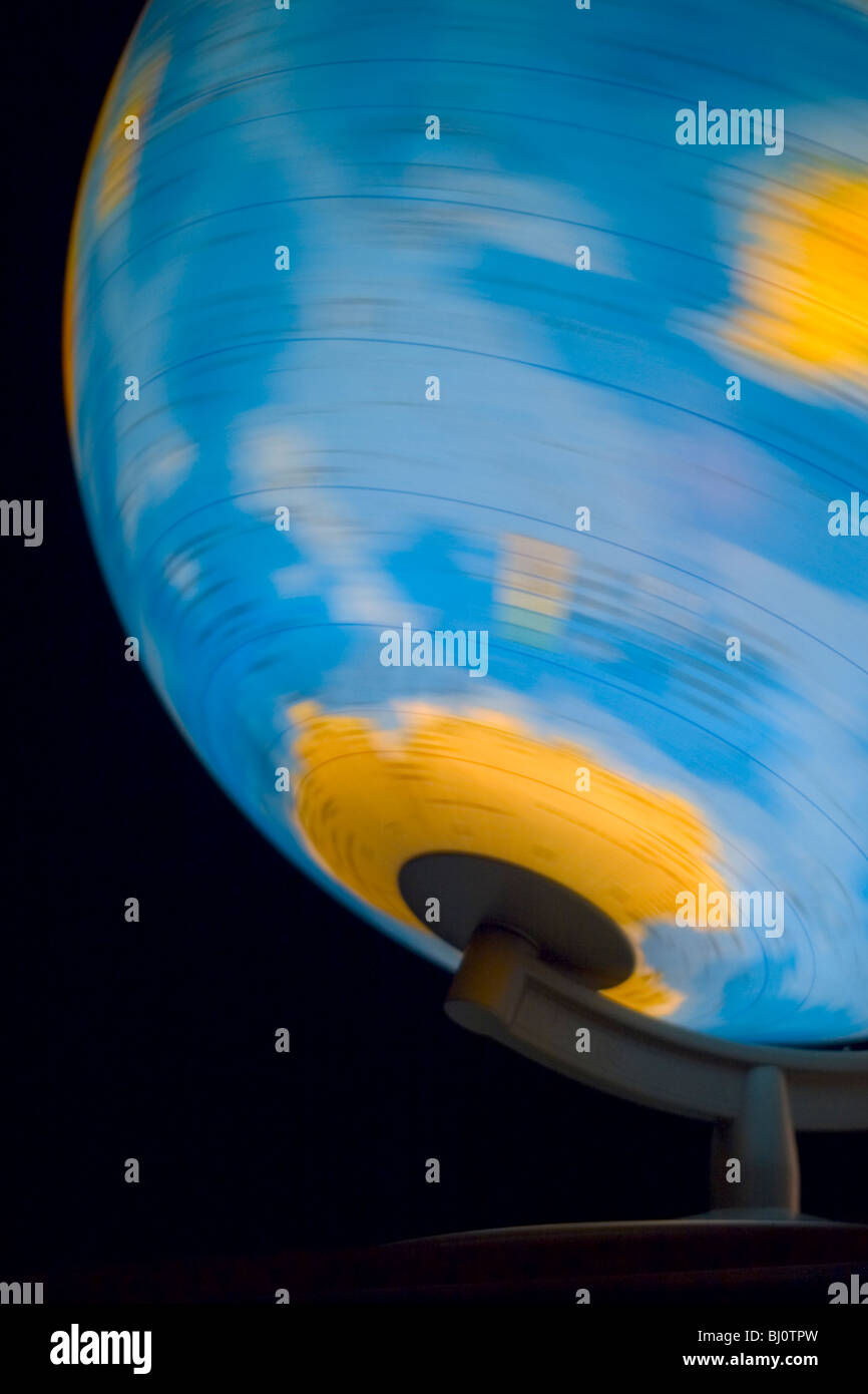 Earth rotation speed hi-res stock photography and images - Alamy