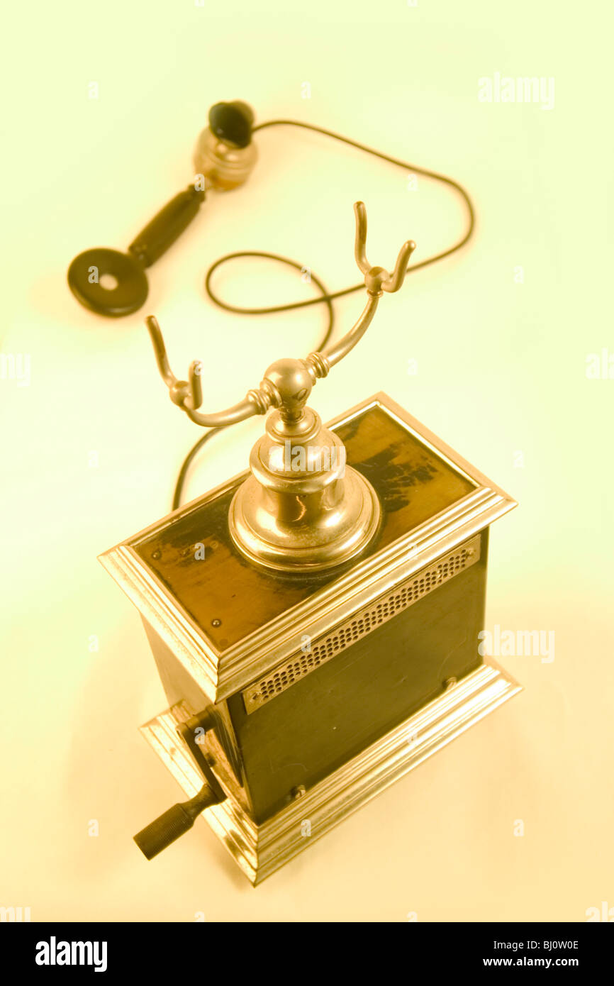 old telephone (1900 Stock Photo - Alamy