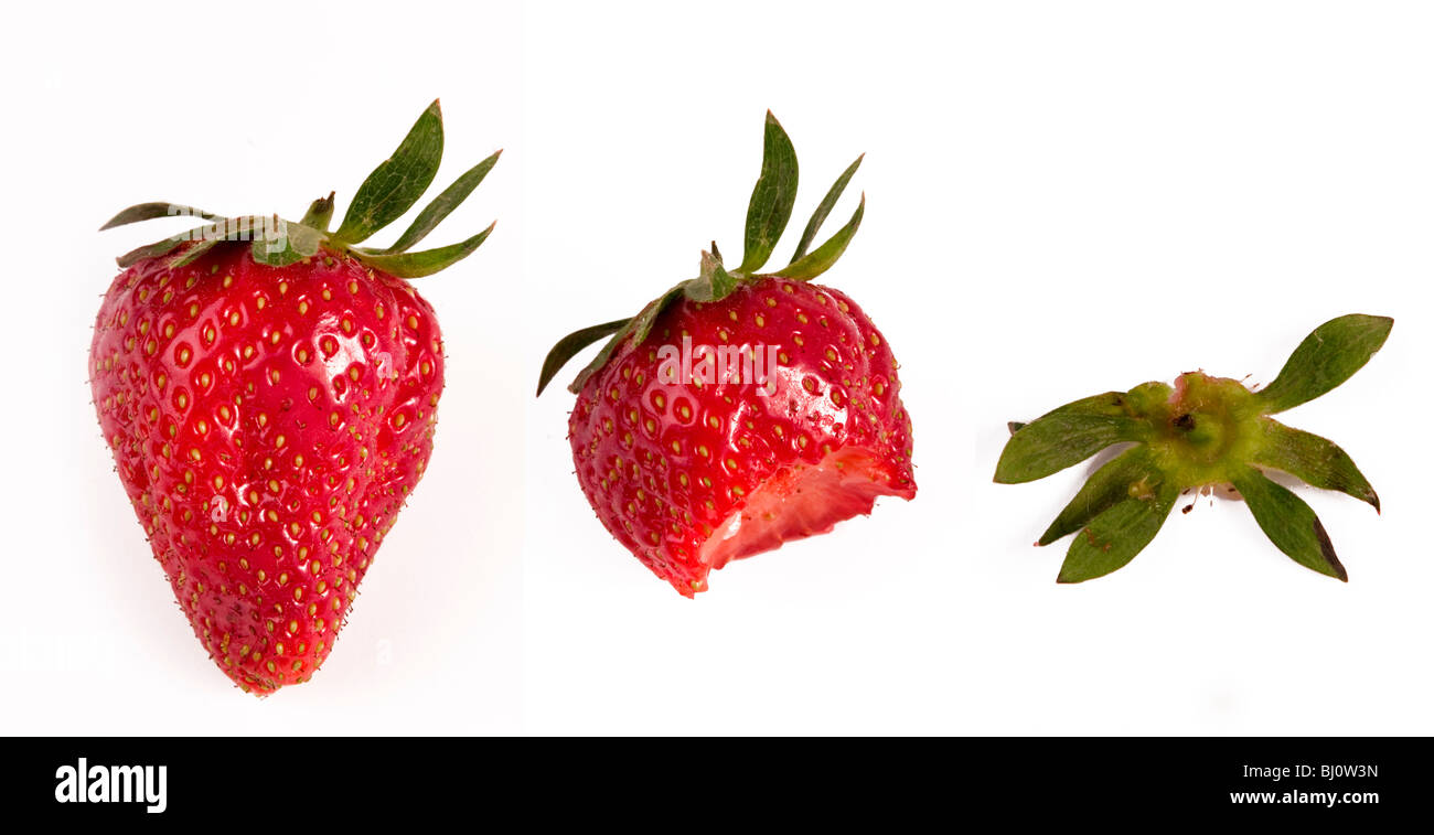Foodstuffs strawberry Cut Out Stock Images & Pictures - Alamy