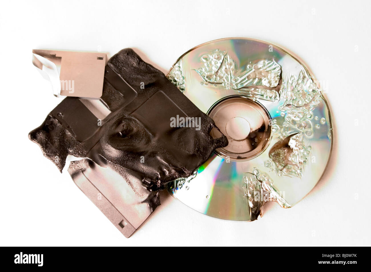 broken data medium Stock Photo - Alamy