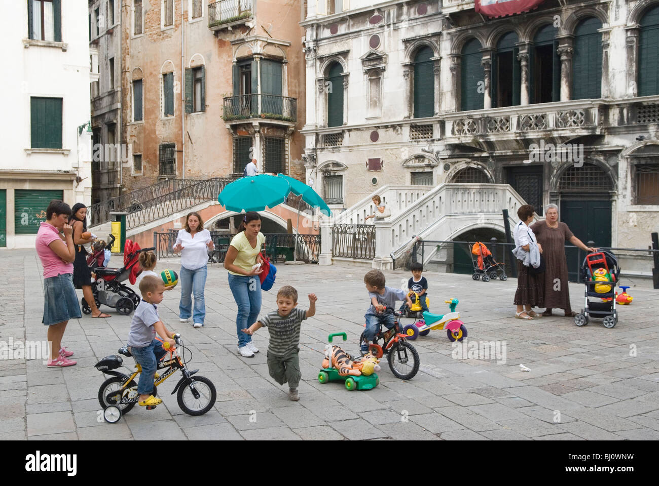 Children Playing Italy High Resolution Stock Photography and Images - Alamy