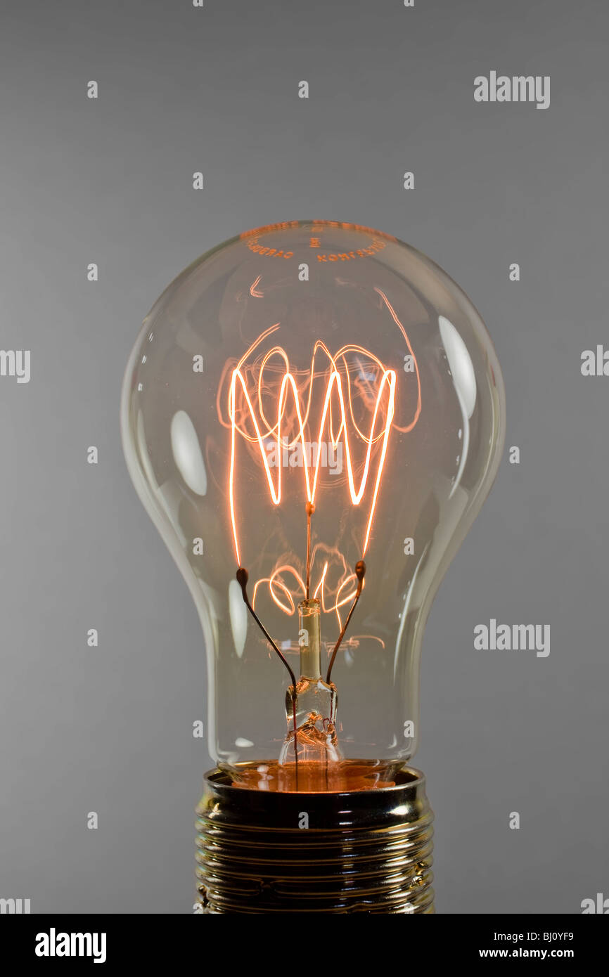 Light bulb filament food hi-res stock photography and images - Alamy