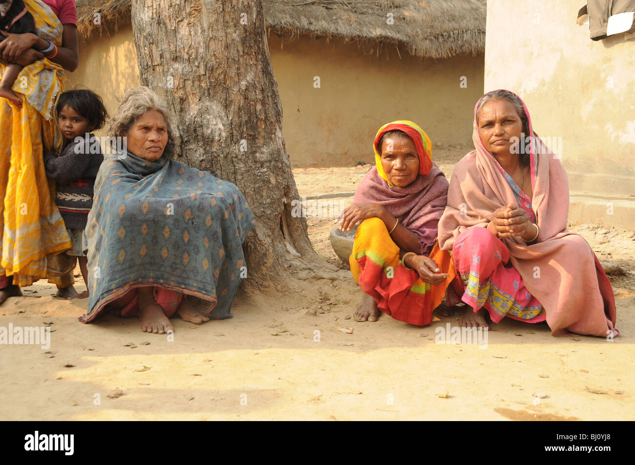 Ladies of the village hi-res stock photography and images - Alamy
