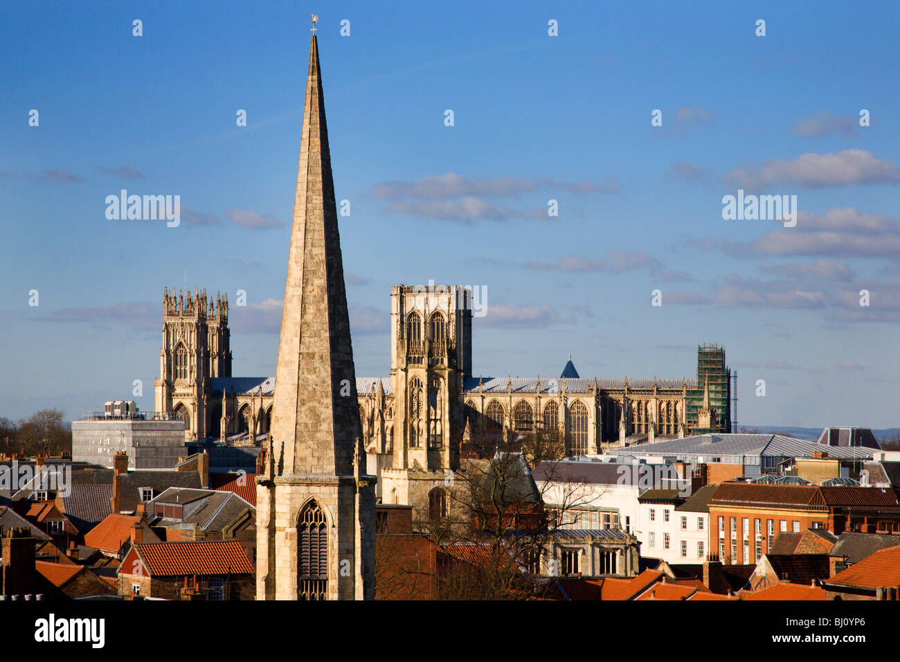 York uk skyline hi-res stock photography and images - Alamy