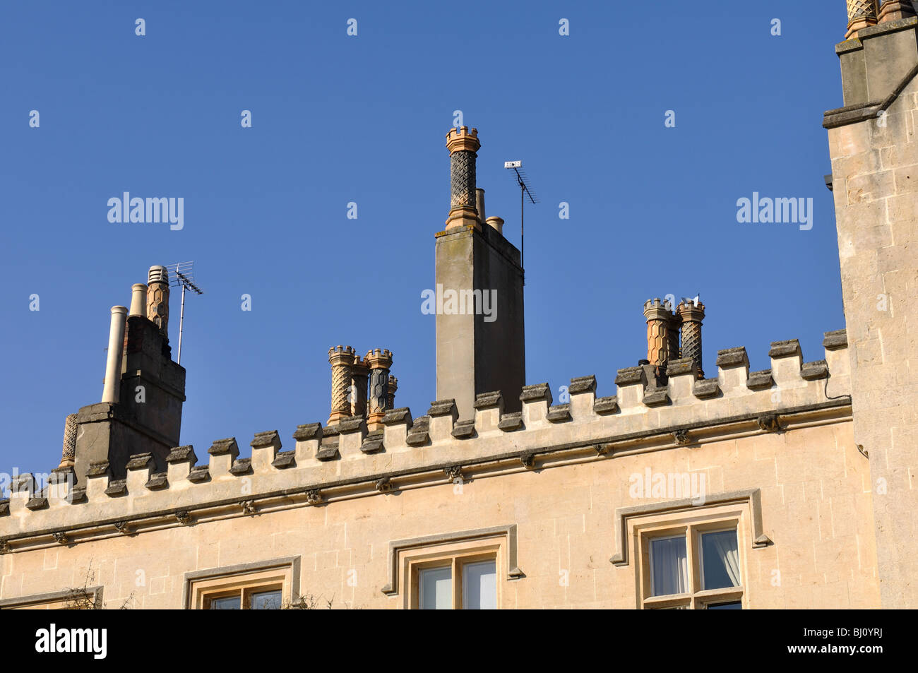 English chimney stacks hi-res stock photography and images - Alamy