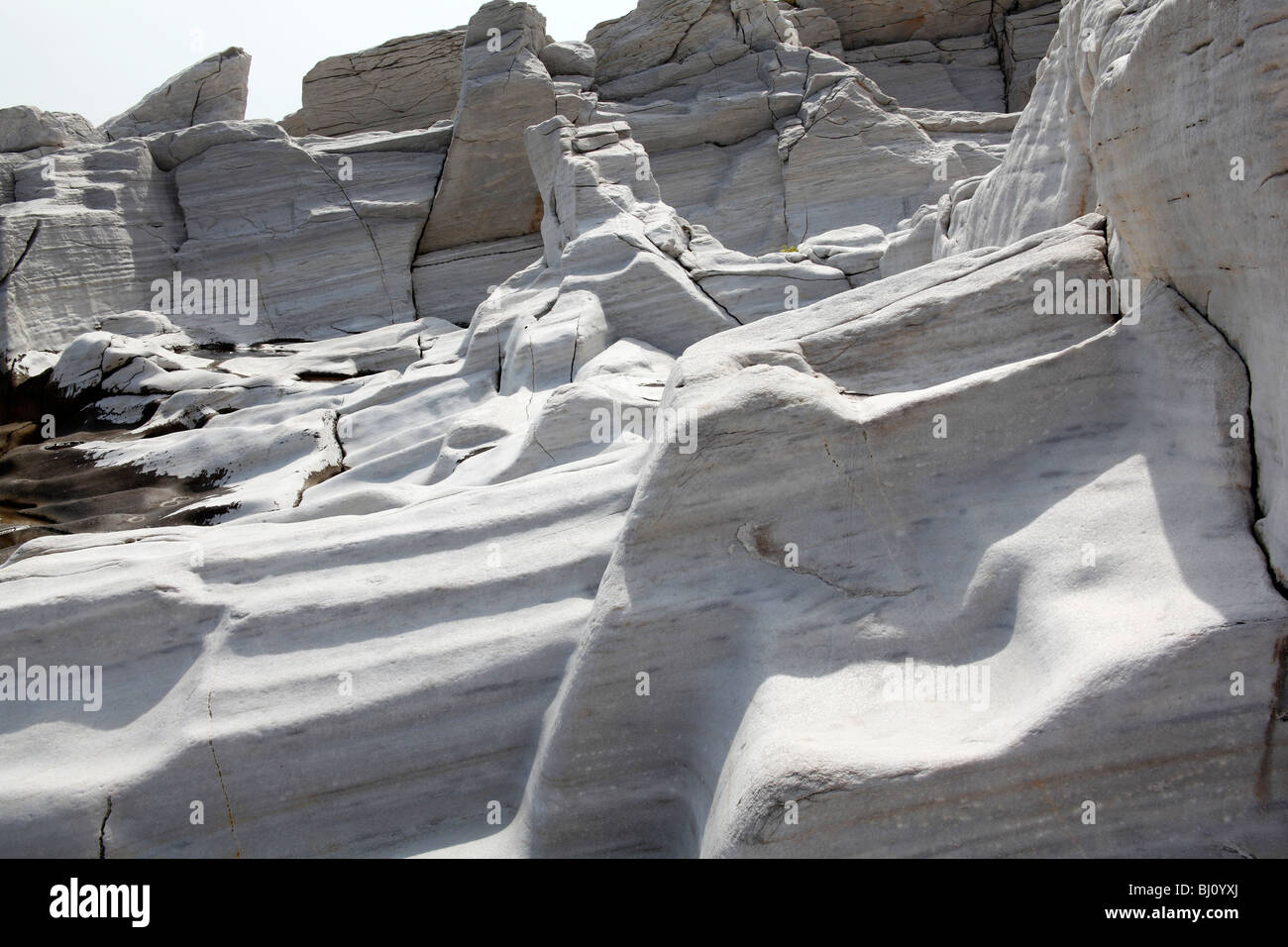 Ancient Marble quarry Aliki, Thassos, Greece, Sept 2009 Stock Photo - Alamy