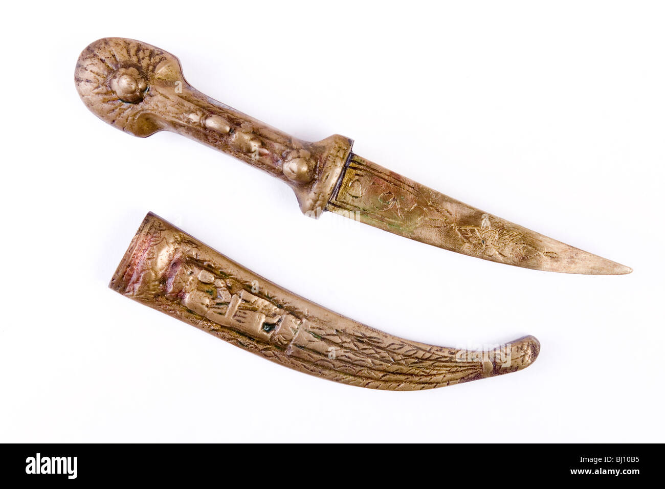 Egypt dagger 18 century Stock Photo - Alamy