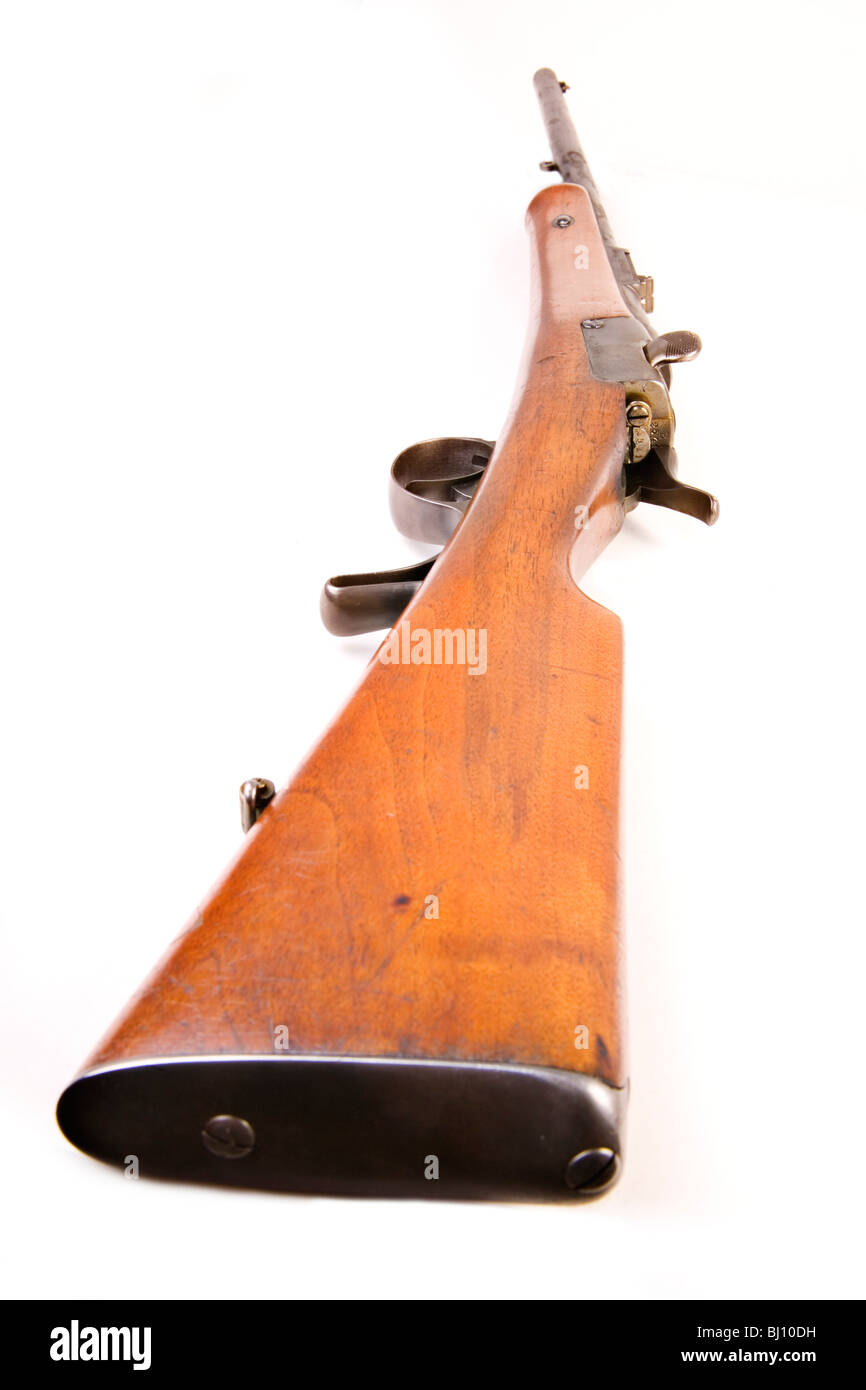 Calibre rifle Cut Out Stock Images & Pictures - Alamy